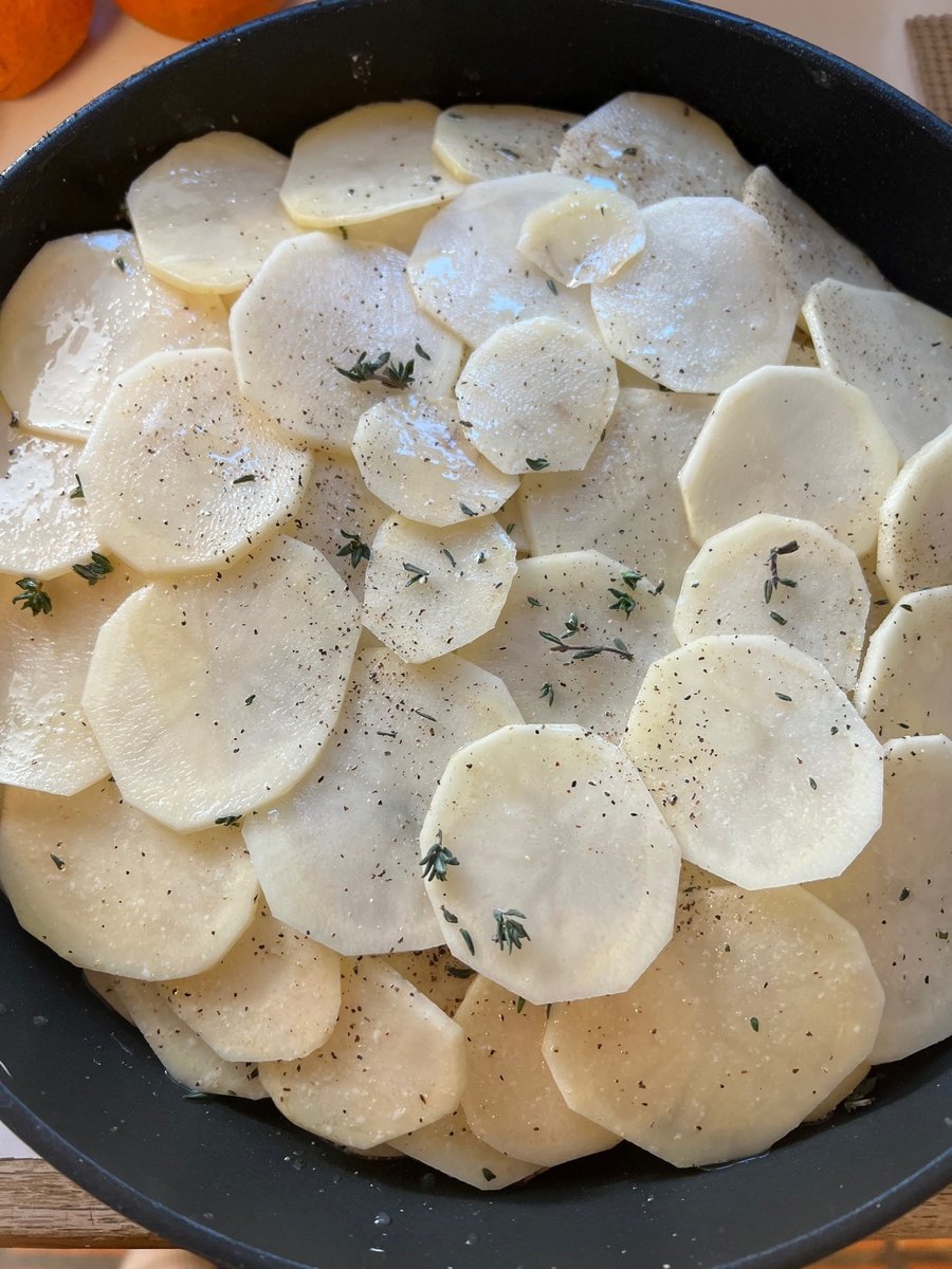 Classic Potatoes Anna Gets a Simpler Makeover