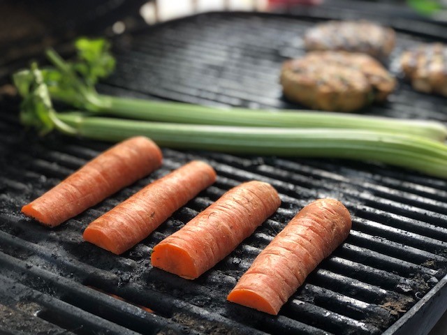 Buffalo Blue Cheese Burgers