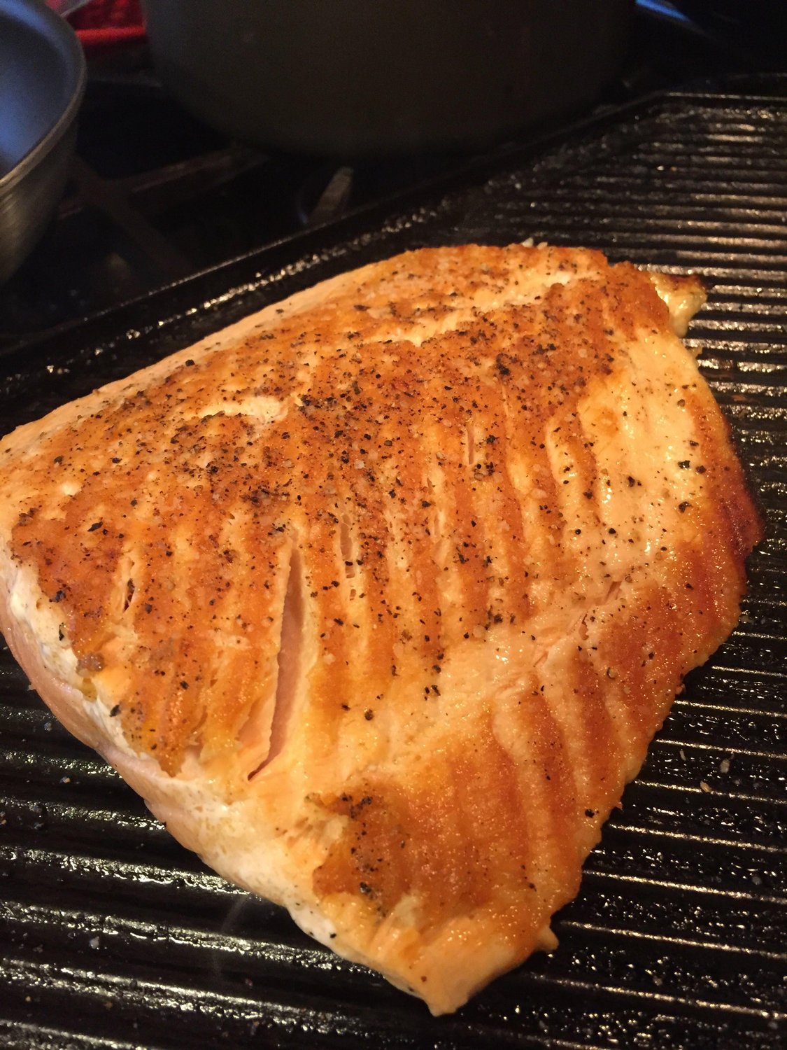 Grilled Salmon Torta: A Fish Sandwich Like No Other