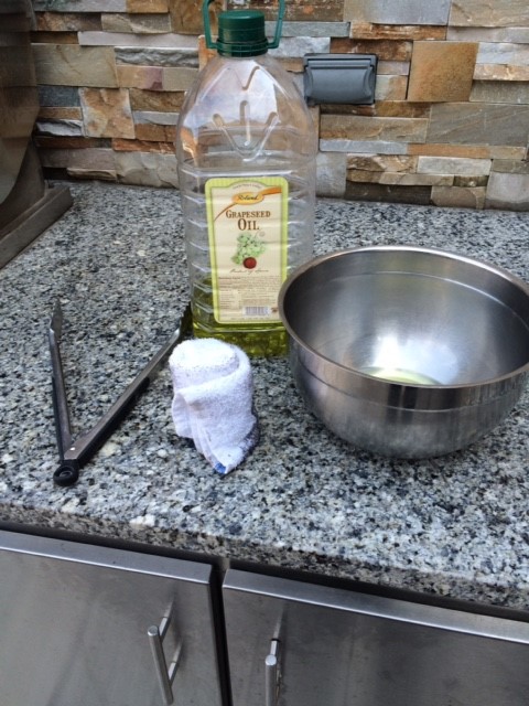 Ready for Grilling Action: Keep It Clean