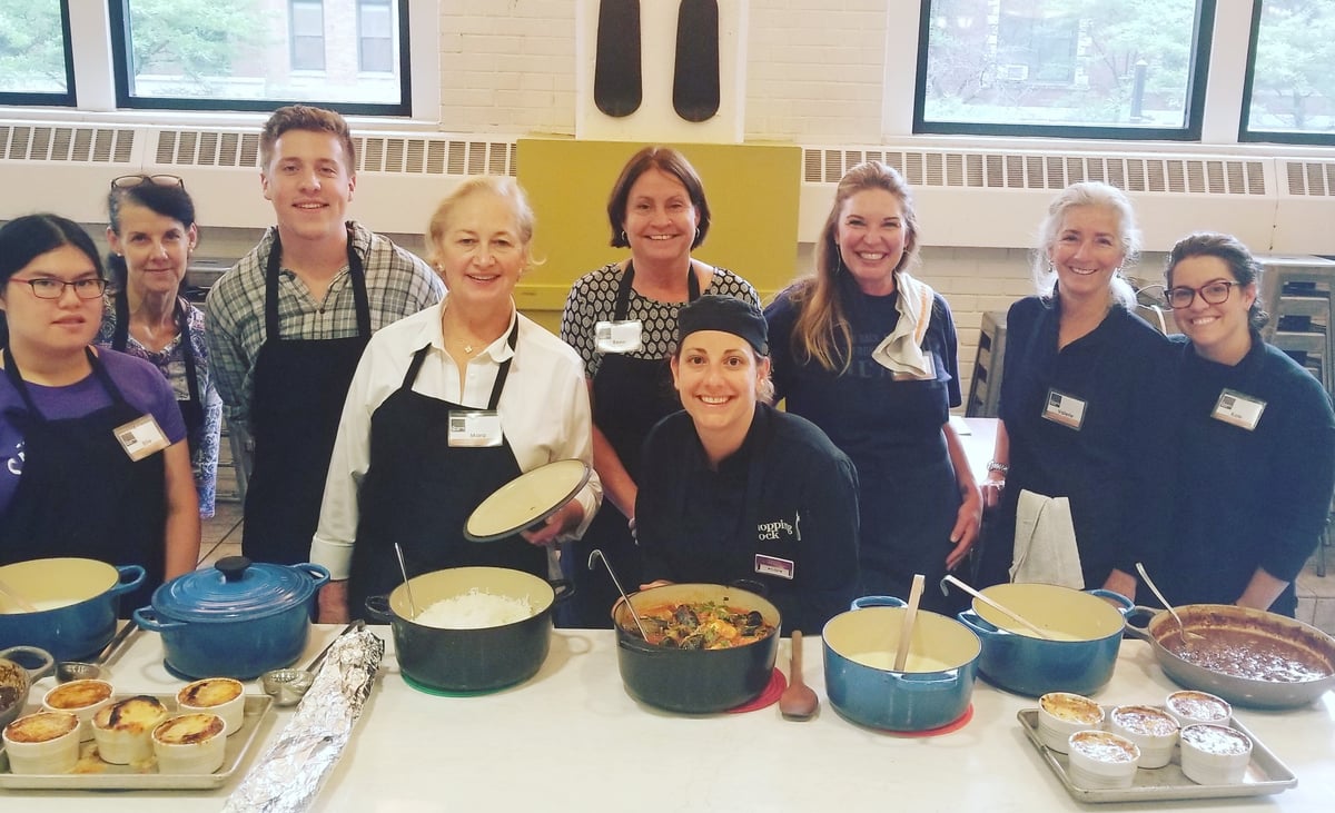 A Writer's Journey through Culinary Boot Camp