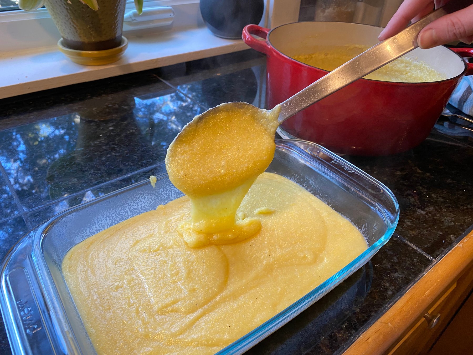 Perfect Polenta Pie