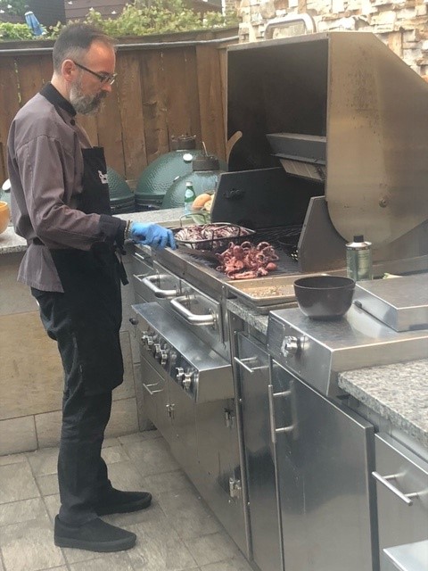 How to Grill Baby Octopus