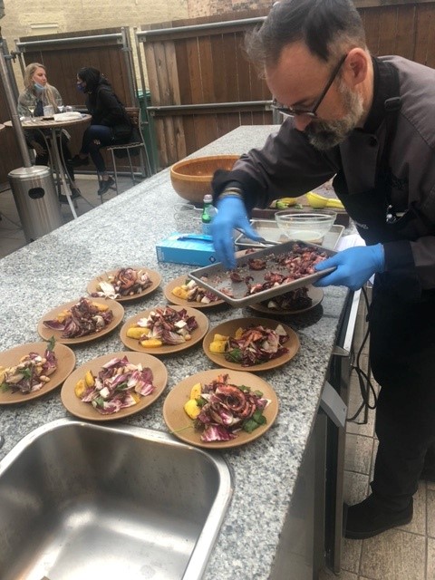 How to Grill Baby Octopus