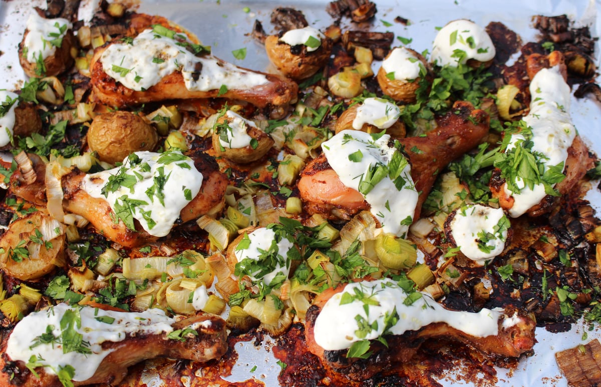 Turn the Heat Up or Down in Homemade Harissa