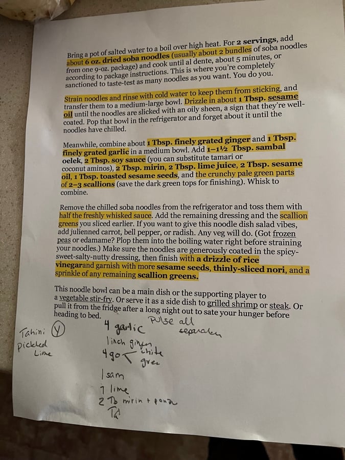 Back to Basics: Reading Recipes