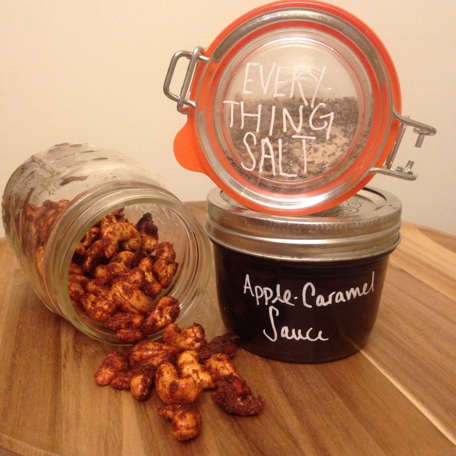 Edible Holiday Gifts: The Sweet, The Spicy and The Salty