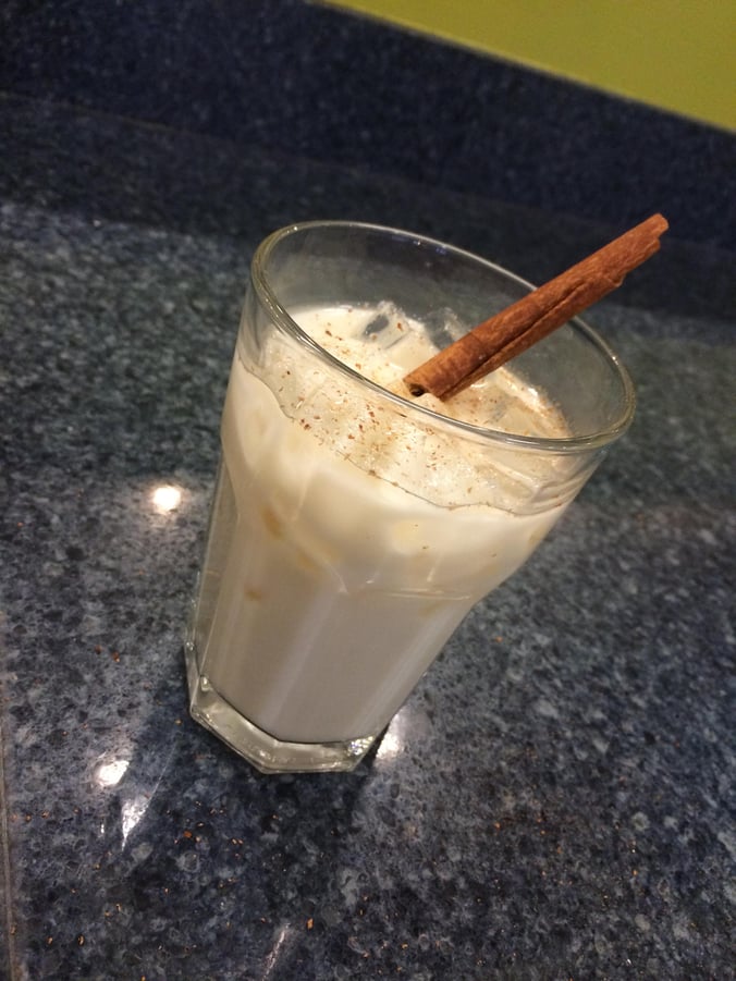The Best Horchata You will Ever Drink