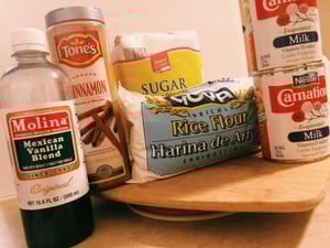 The Best Horchata You will Ever Drink