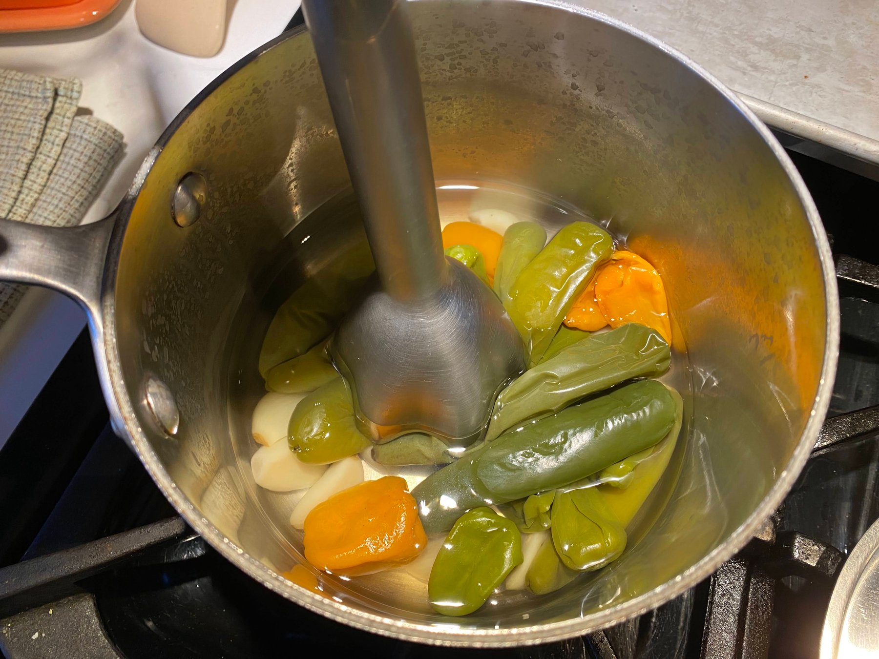 3-Ingredient Homemade Hot Sauce