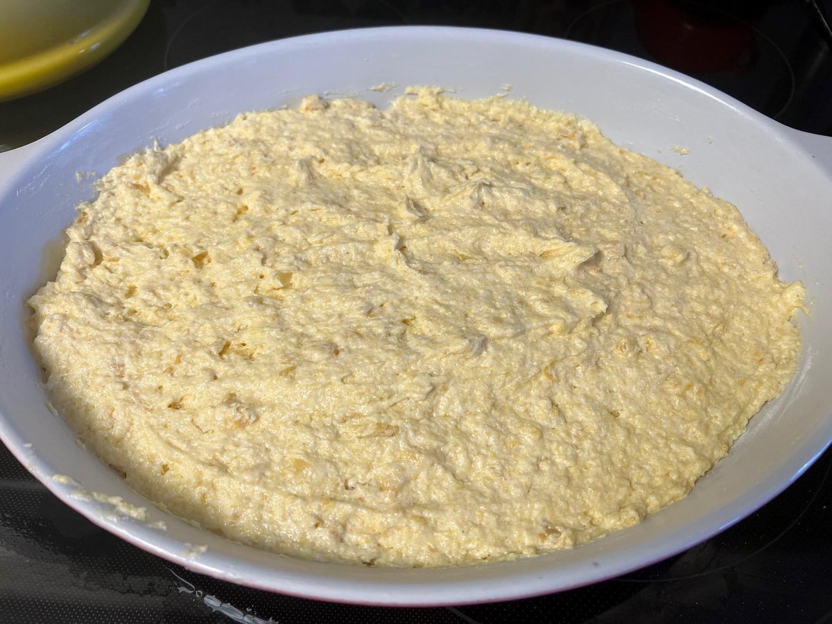 Live on Island Time with this Caribbean Cornbread