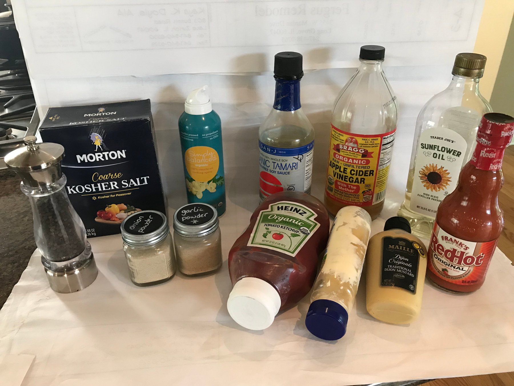 A Chef's Moving Checklist