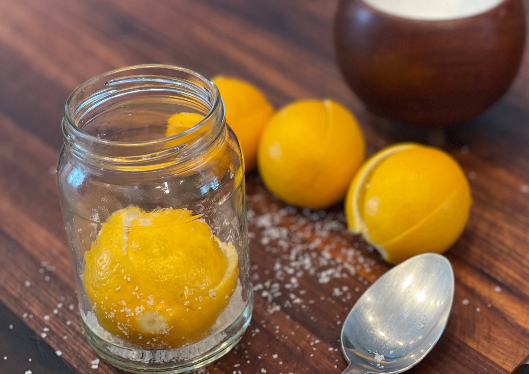 How to Make and Use Preserved Lemons