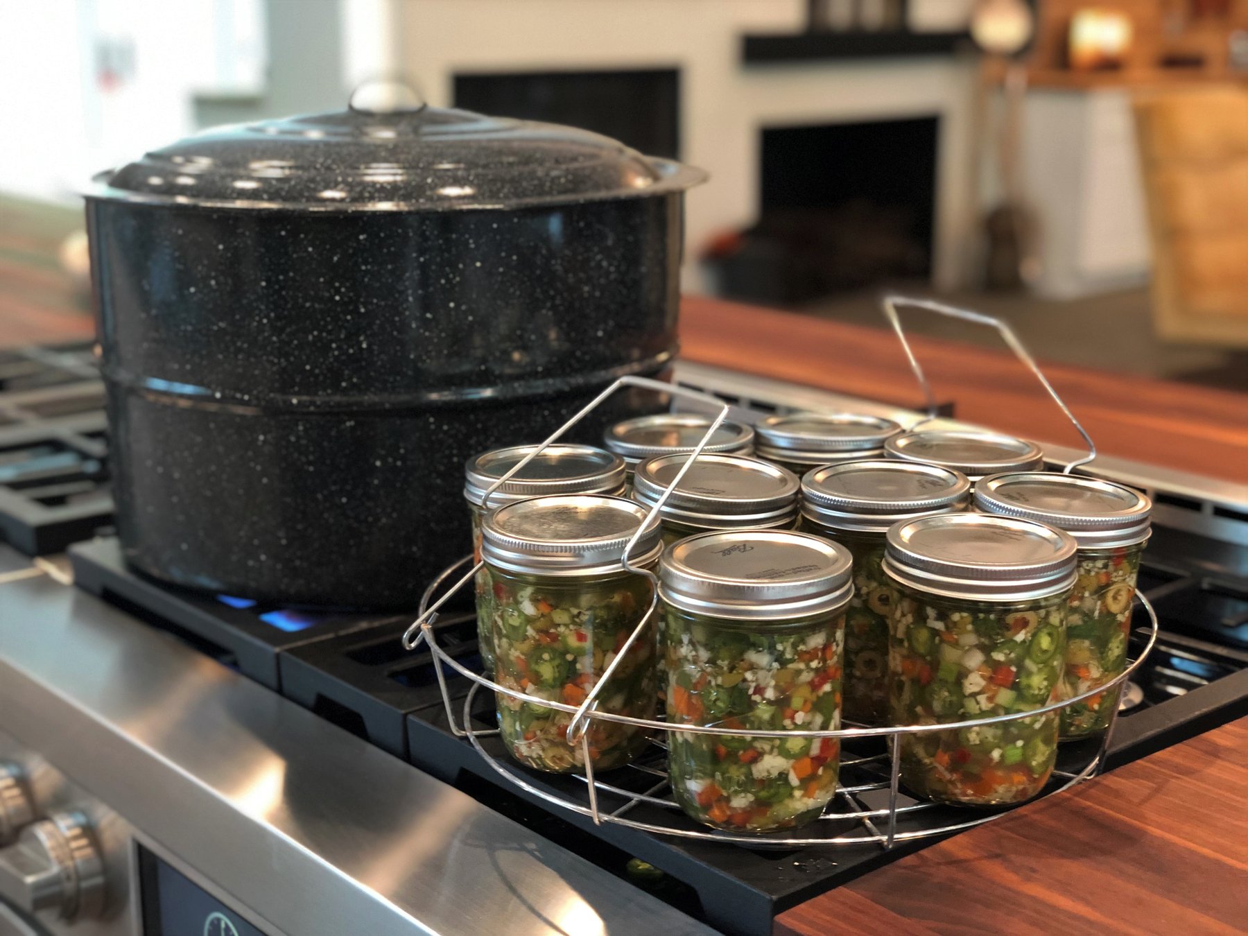 The Recipe for Real Chicago Style Giardiniera