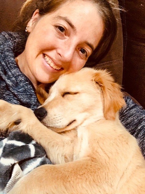 Pumpkin Peanut Butter Banana Pupcakes