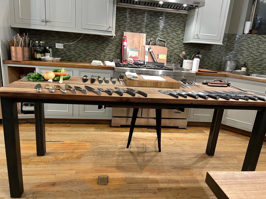 Why You Should Take a Knife Skills Class