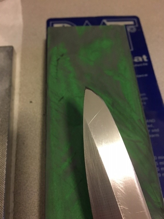 Just the Tip: How to Fix a Broken Knife Edge