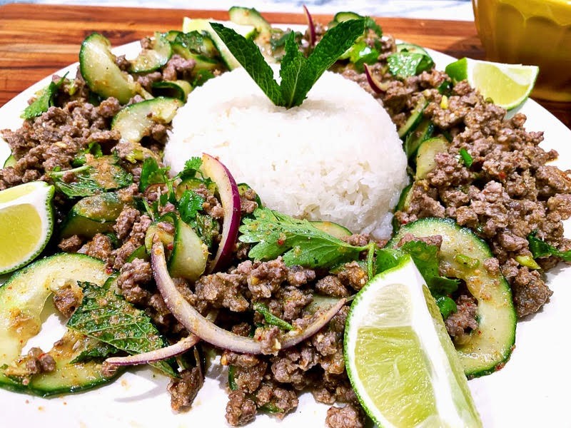 Try Something En"Thai"cing like Lamb Laab