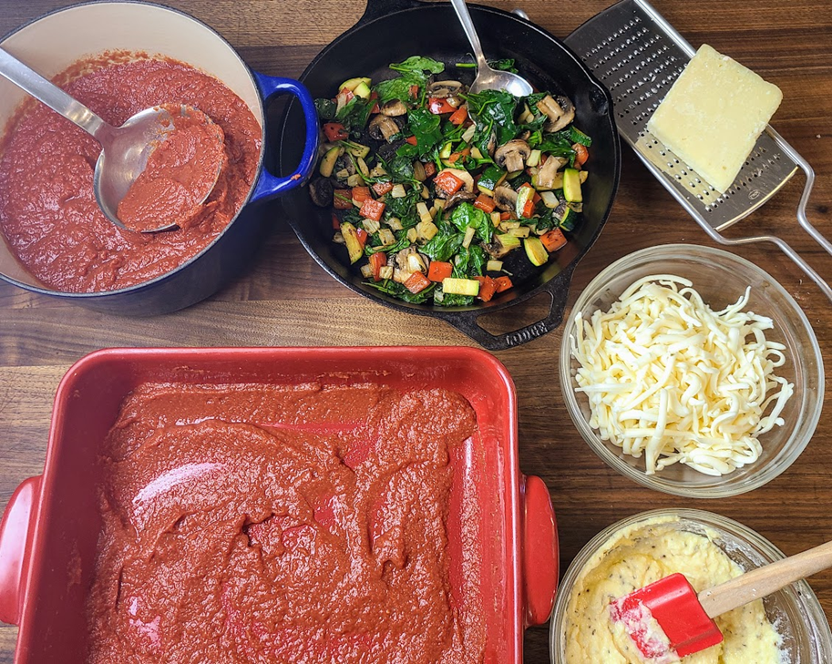 Lasagna: A Look Between the Layers