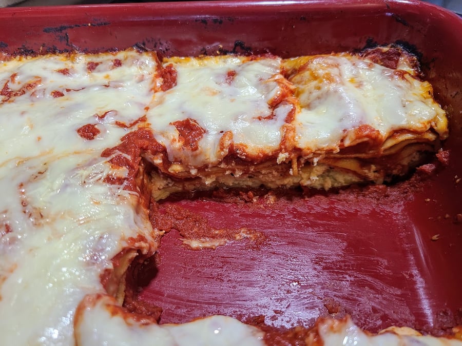 Lasagna: A Look Between the Layers