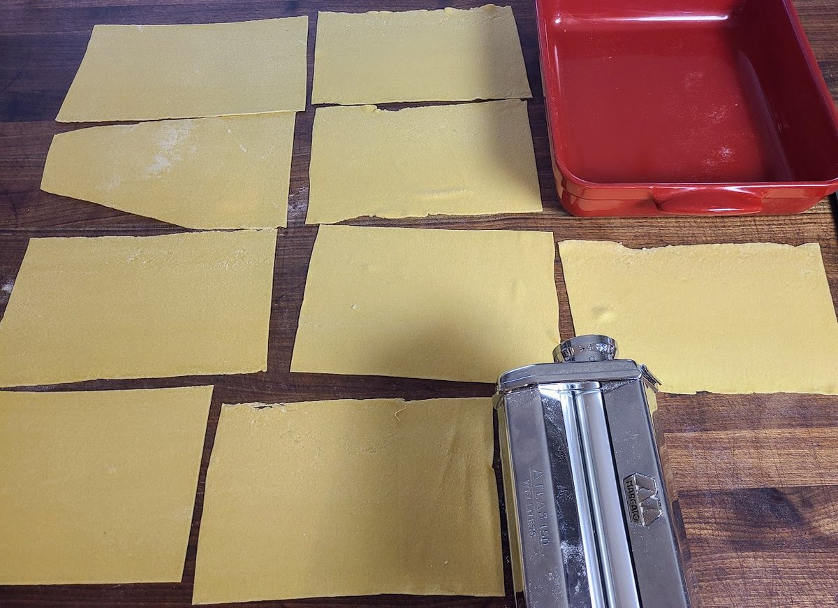 Lasagna: A Look Between the Layers