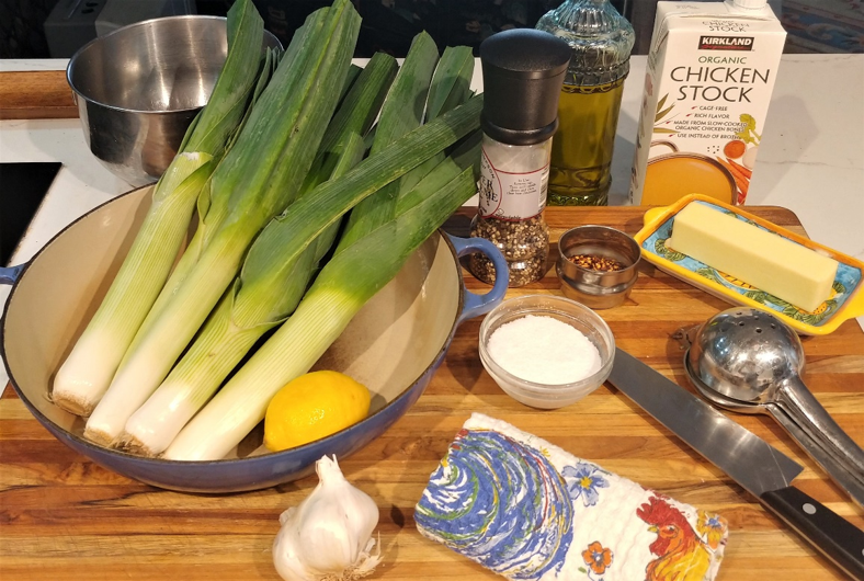 Use Those Leek Tops