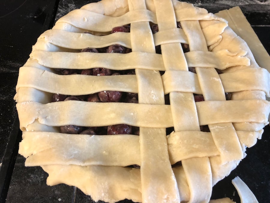 How to Make a Lattice Pie