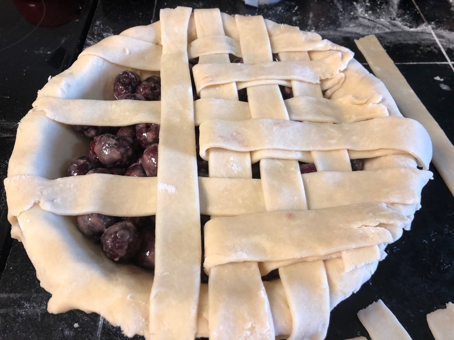 How to Make a Lattice Pie