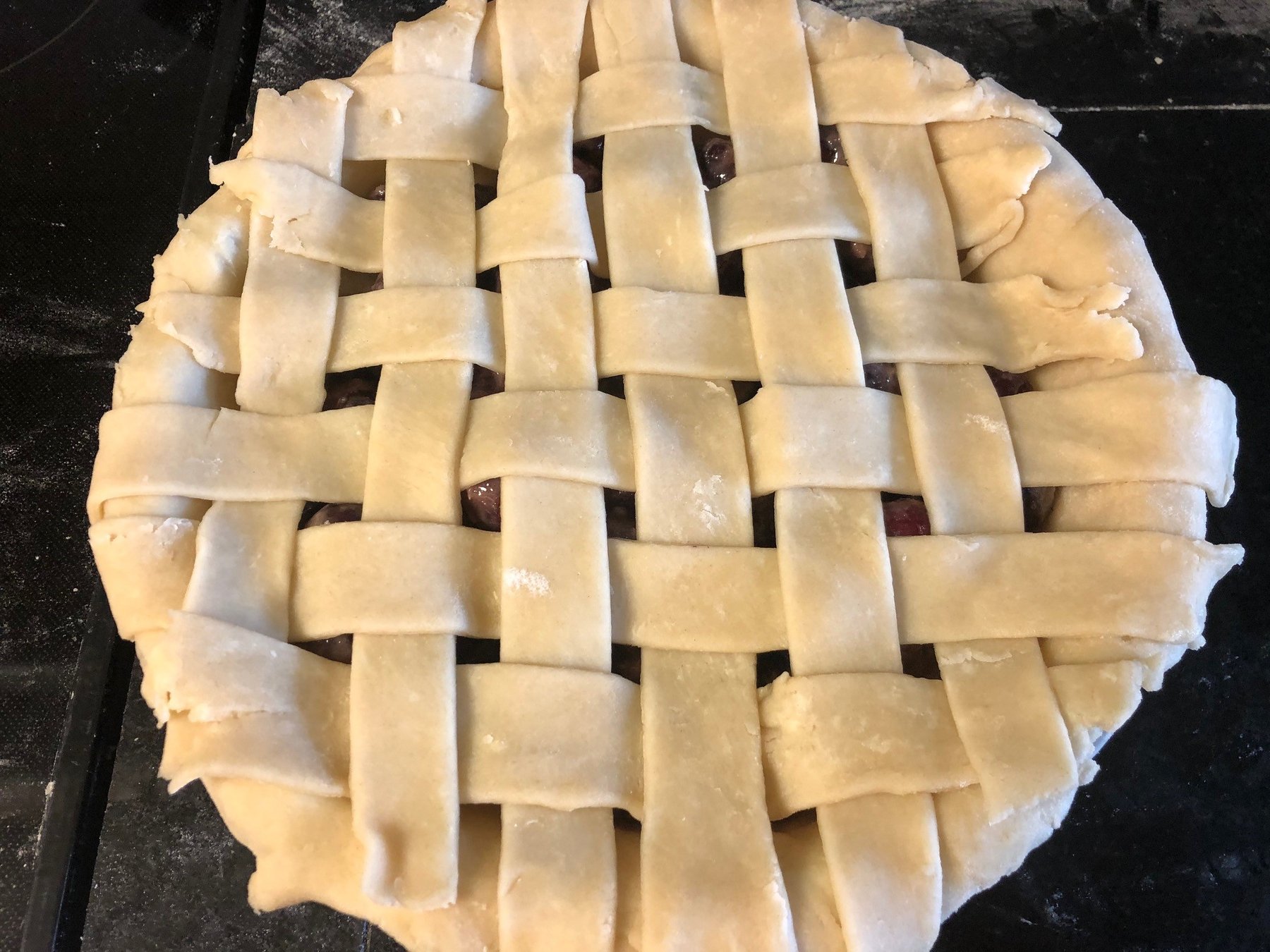 How to Make a Lattice Pie