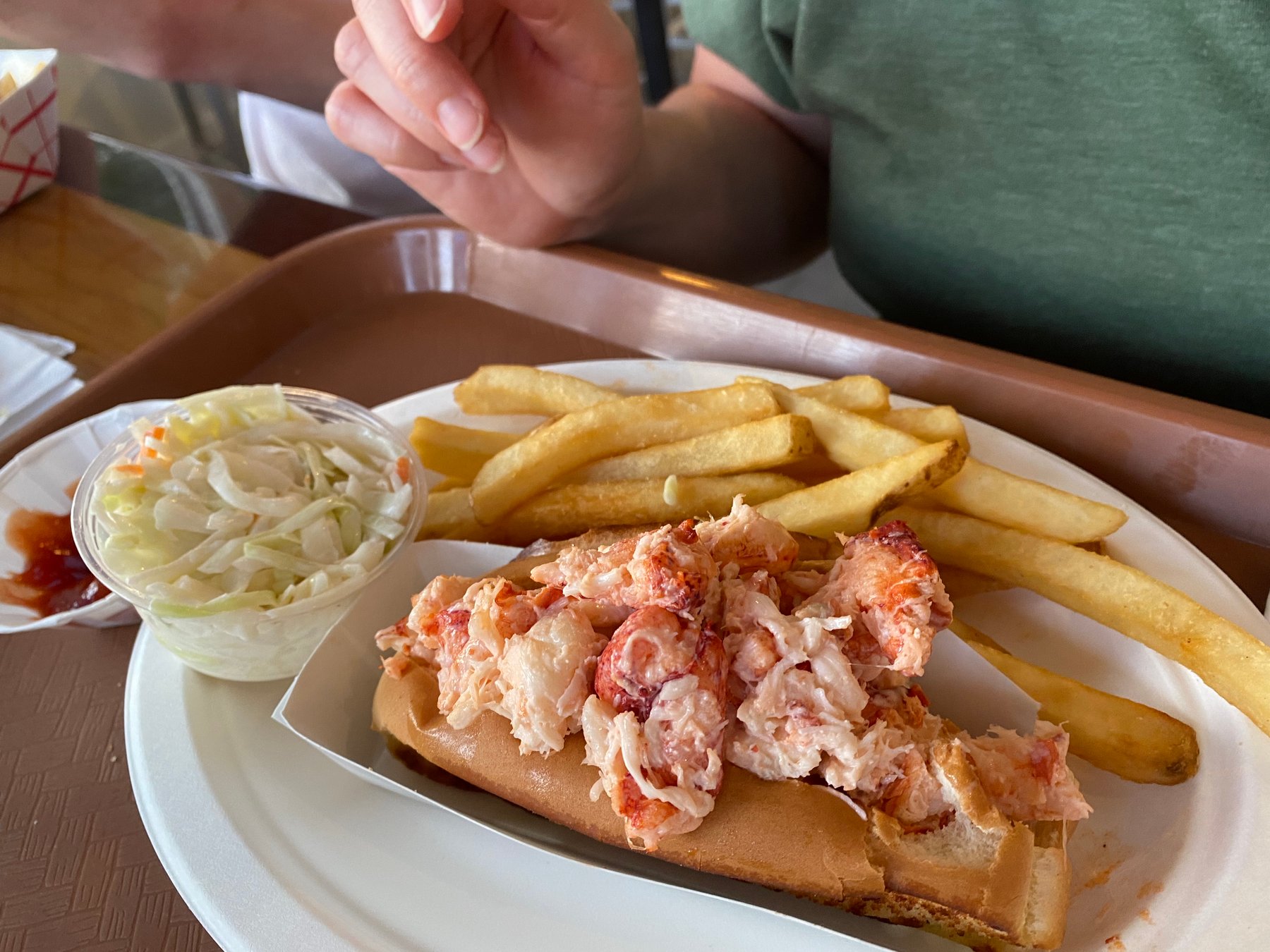 A Taste of Cape Cod: Fried Oyster Maki Rolls