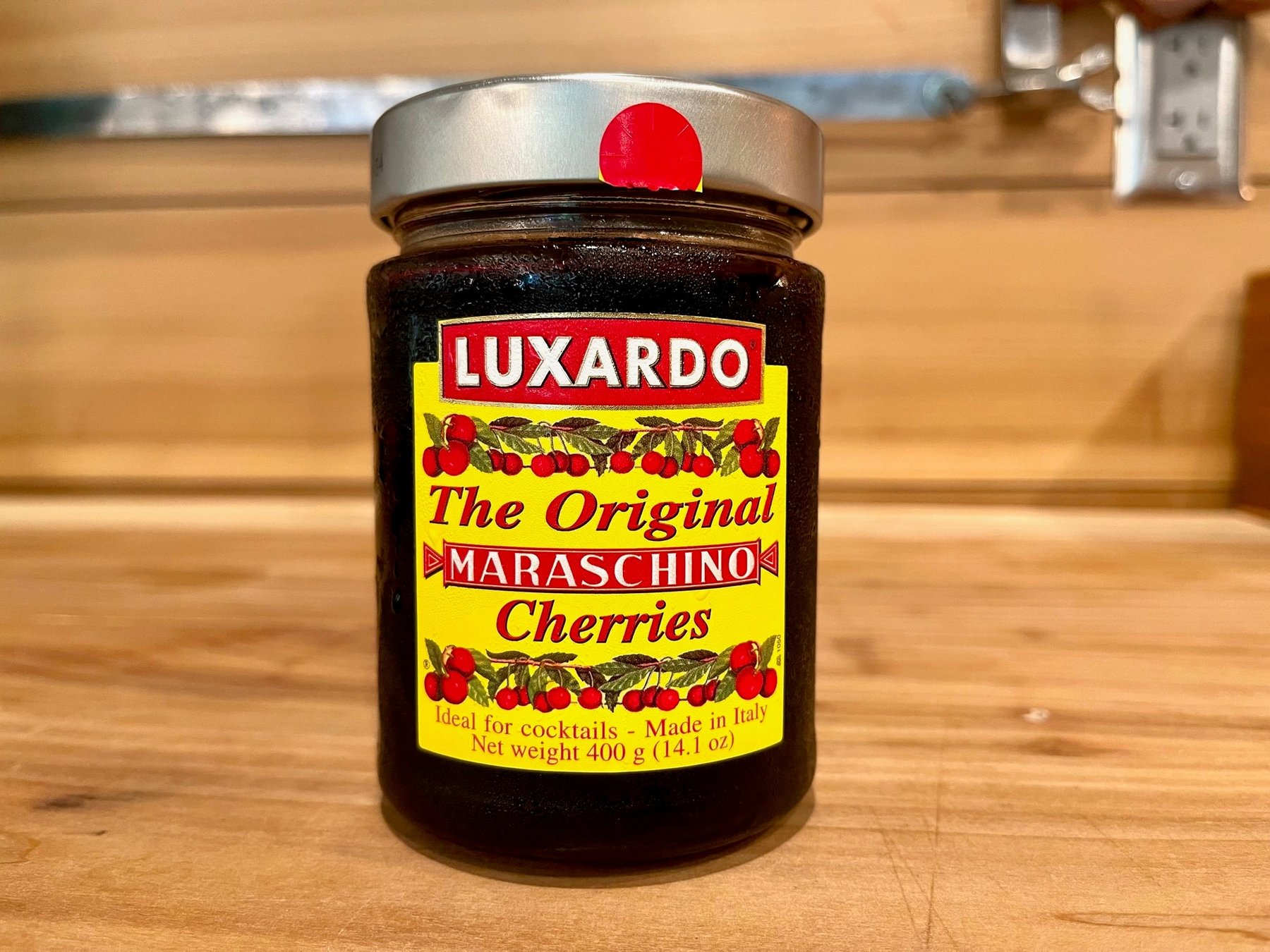 Copycat Luxardo Cherries