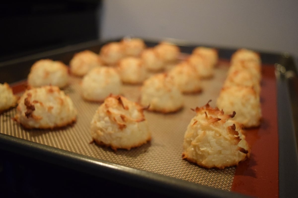 Coconut Macaroons: An Easy and Elegant French Dessert
