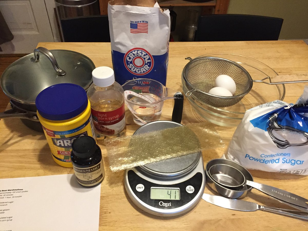 How to Make Marshmallows from Scratch