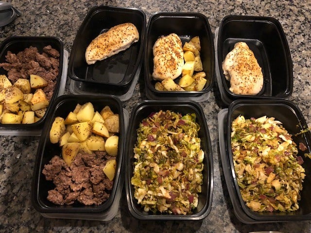 Meal Prep Cheat Sheet