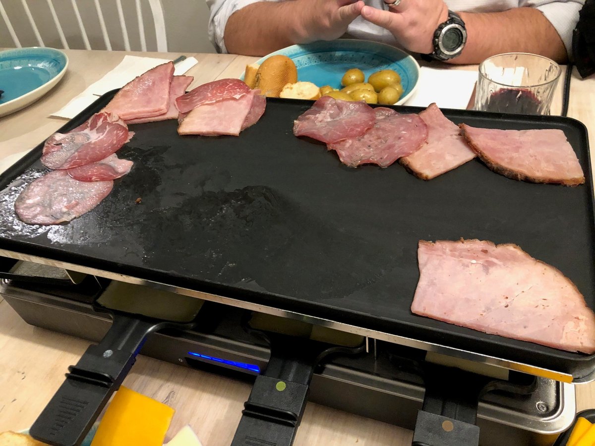 Move Over Fondue, Raclette is Where it's At