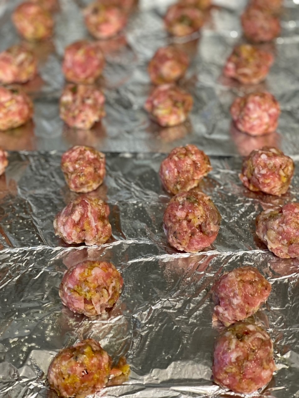 A Meatball for Every Meal: Breakfast Meatballs