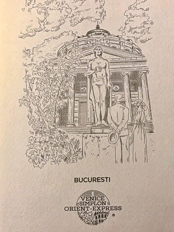 Culinary Adventure on the Orient Express