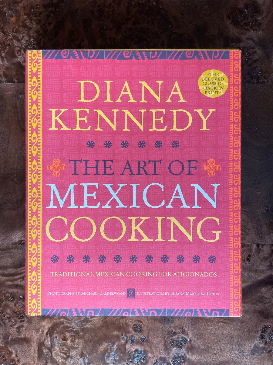 My Top Five Mexican Cookbooks