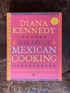 My Top Five Mexican Cookbooks