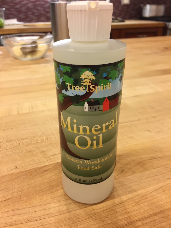 Caring for your Wooden Cutting Boards and Utensils