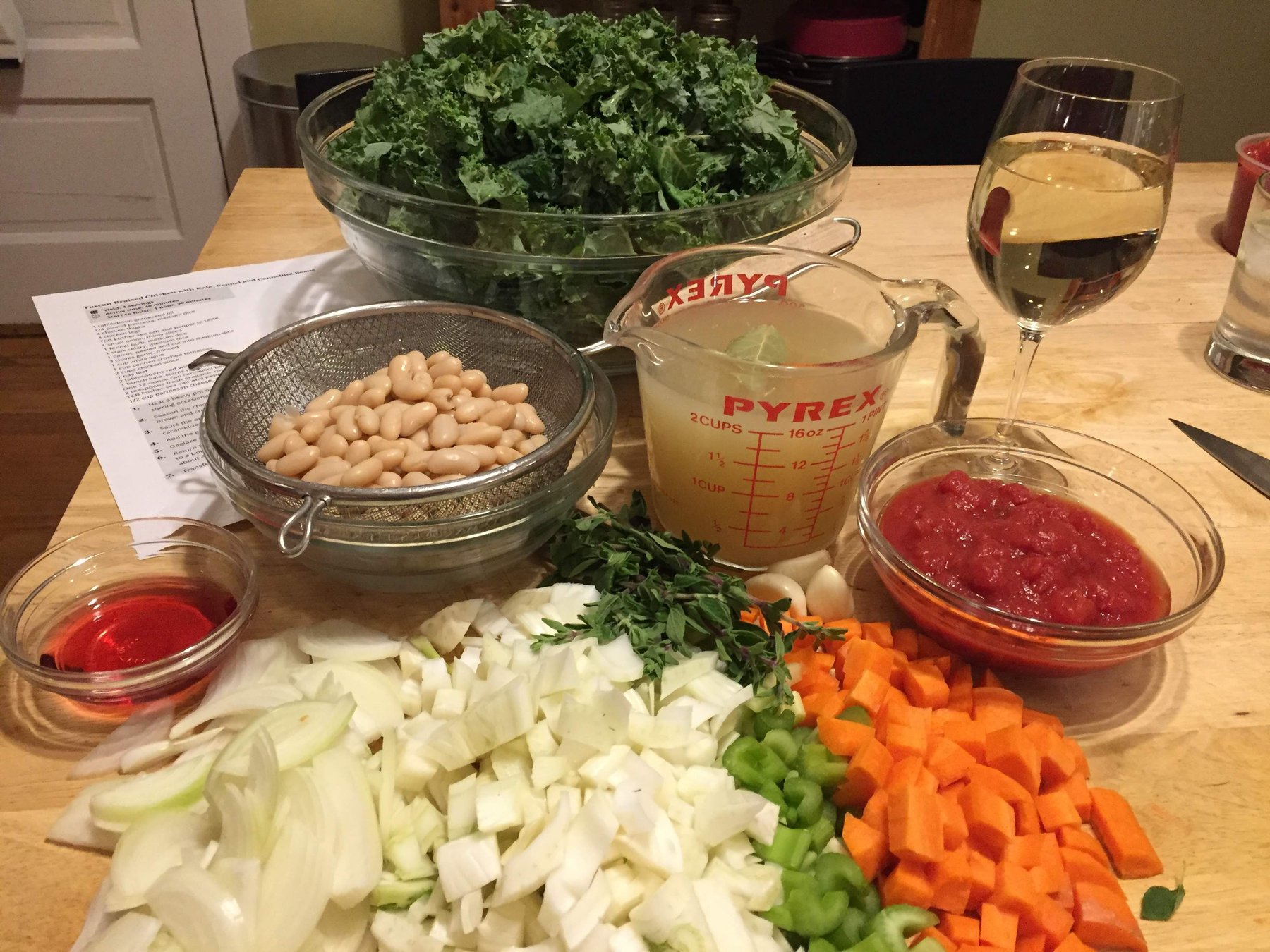 Learn How to Cook in the New Year