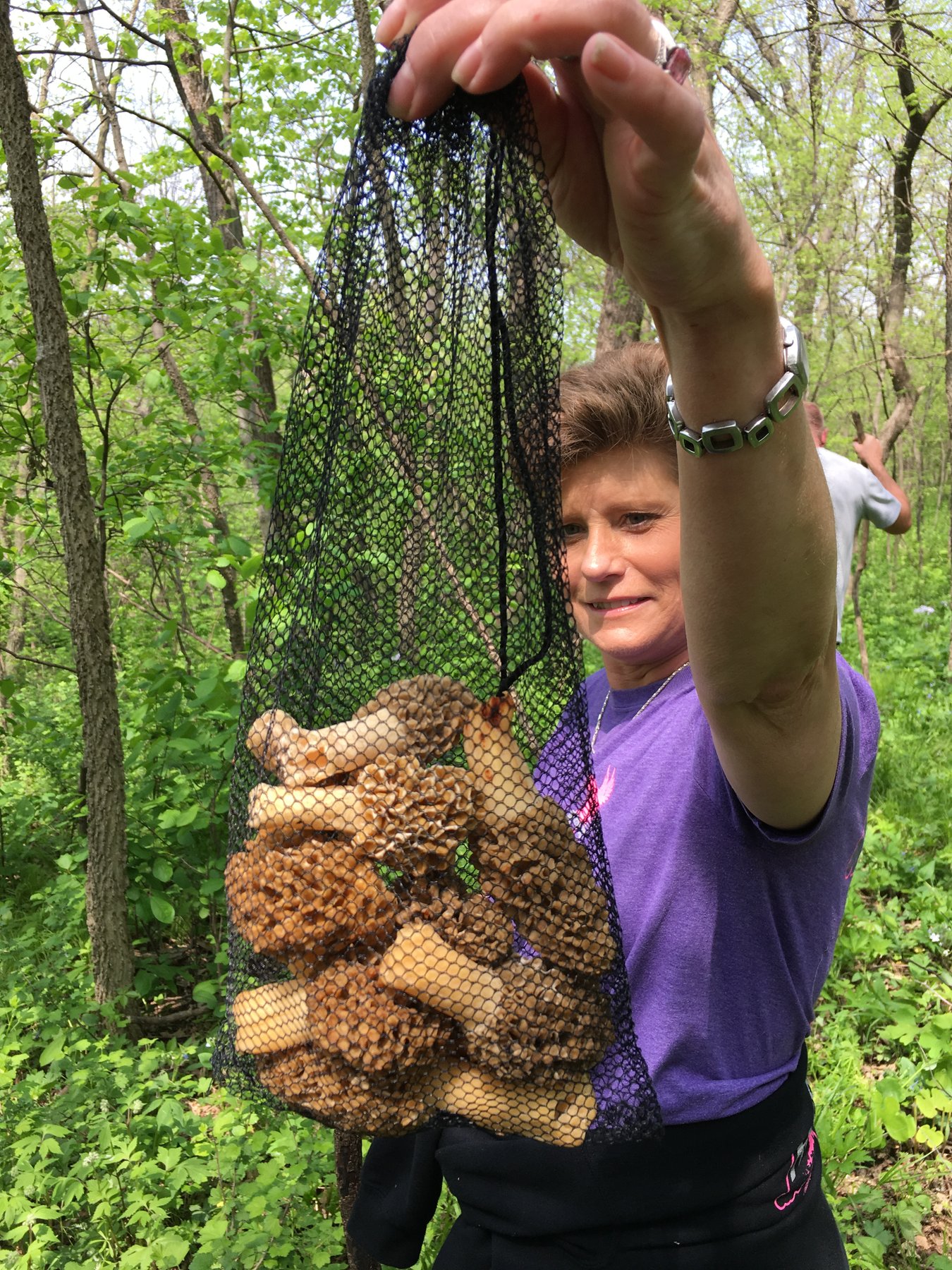 Hunting for Wild Asparagus