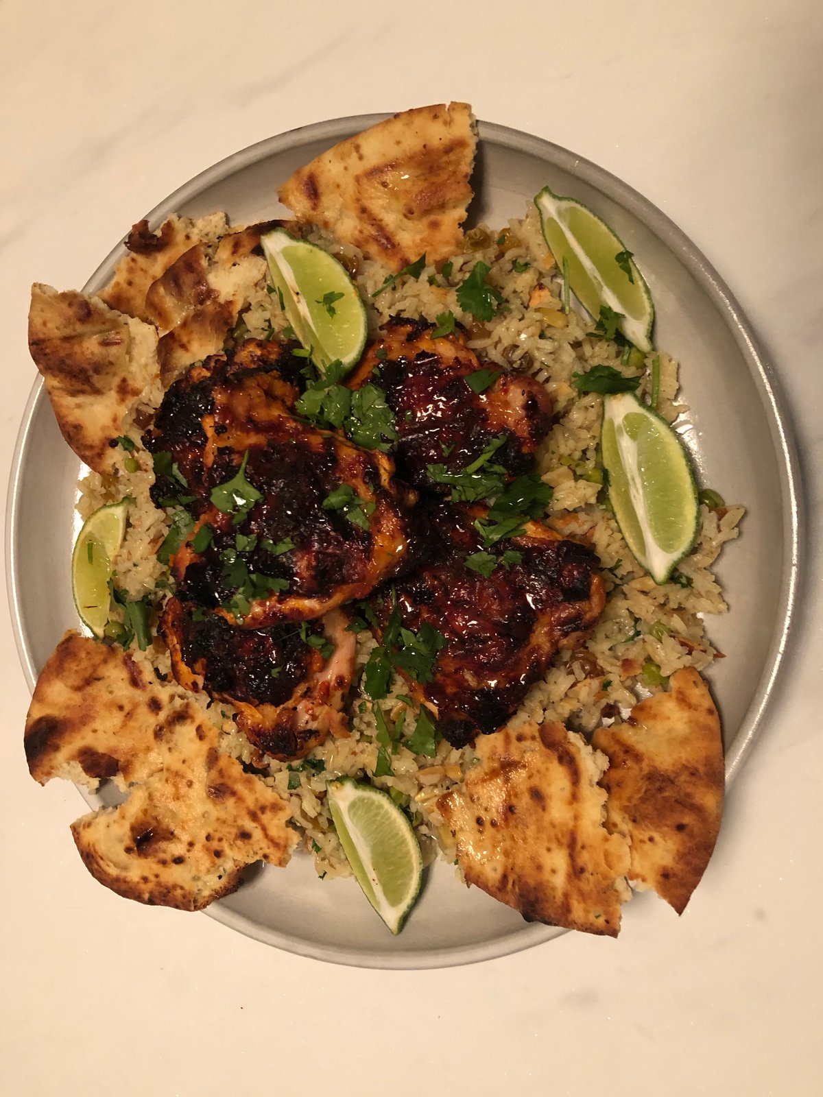 Moroccan Braised Chicken