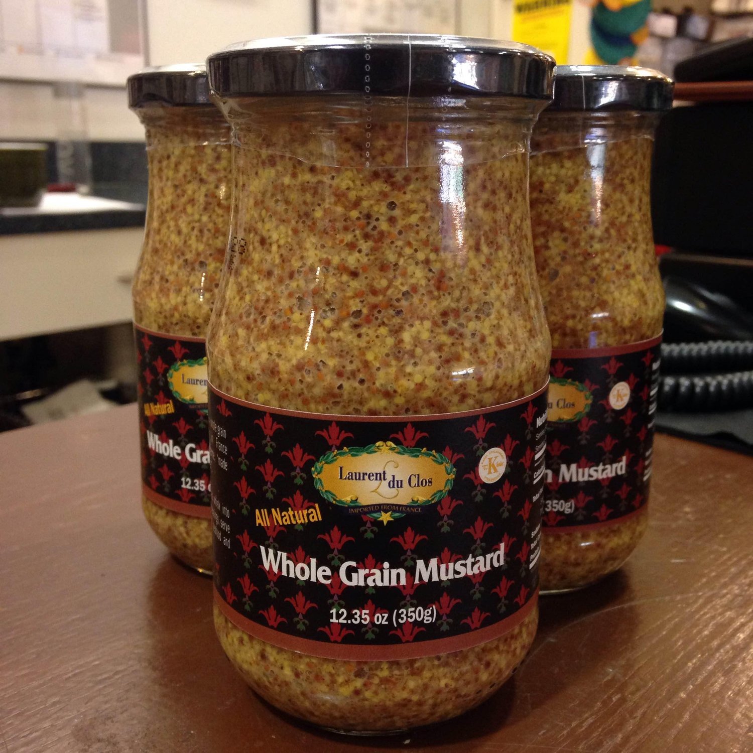 How I Learned to Love Mustard