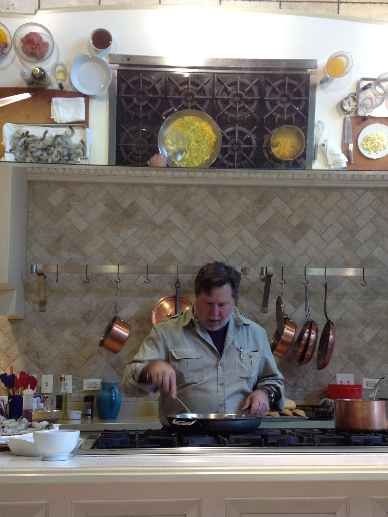 The Chefs Who Have Cooked in our Mart Kitchens