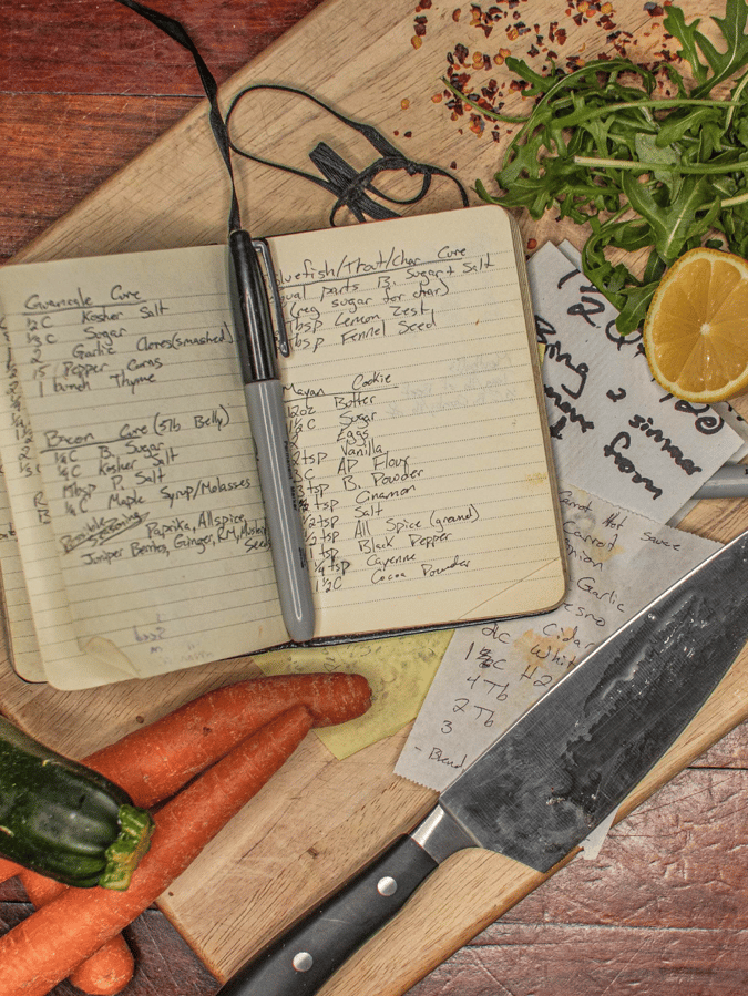 Letters to a Young Chef