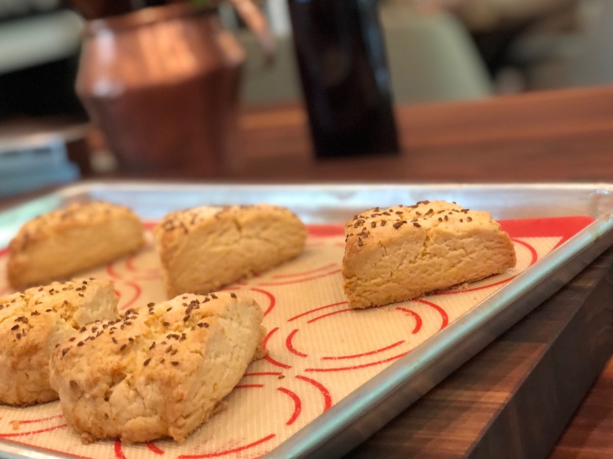 Scones, Biscuits and Shortcakes