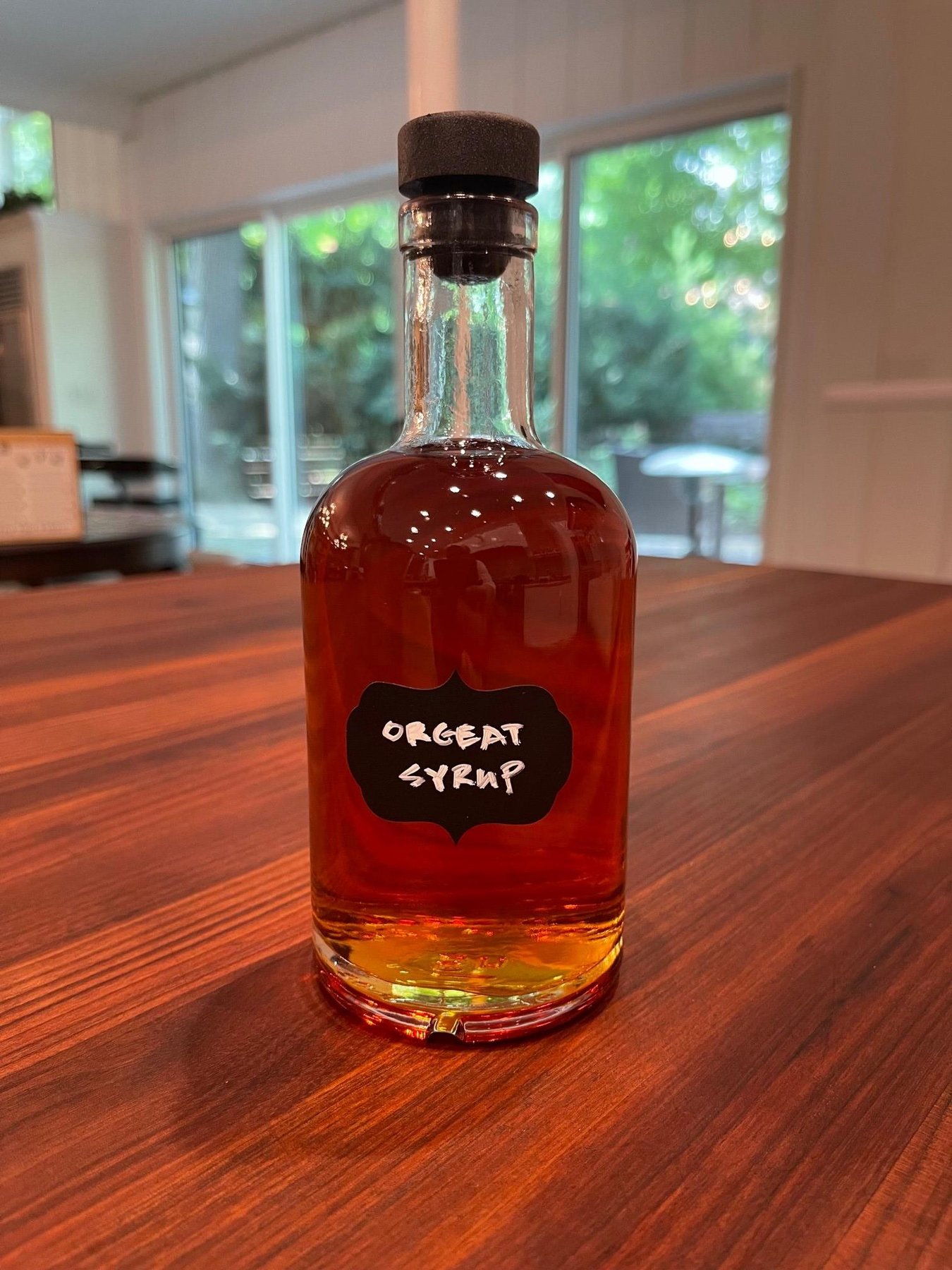 Cocktails with the Most Aromatic Orgeat Syrup Ever