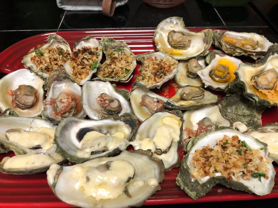 Steamed Seafood in the Instant Pot