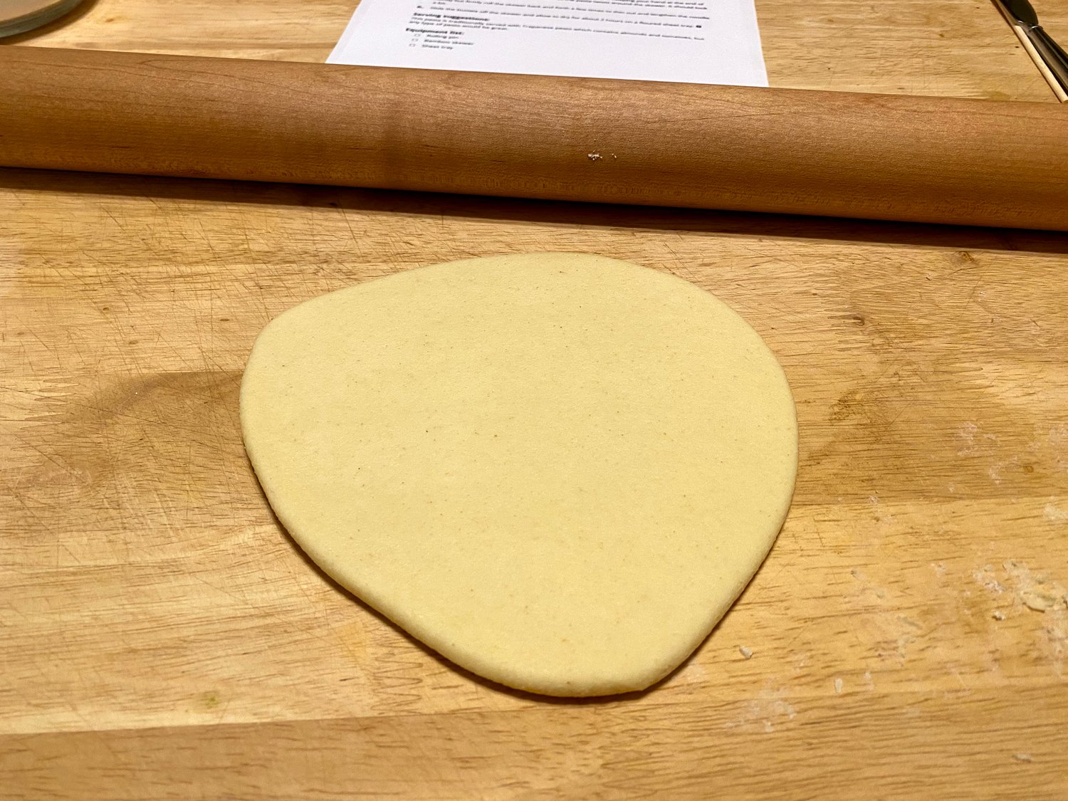 Two-Ingredient Handmade Pasta